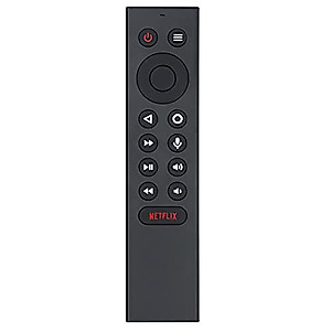 P3700 Voice Control Remote Replacement fit for NVIDIA SHIELD Android TV 4K HDR Streaming Media Player for NVIDIA SHIELD Android TV Pro 4K HDR Streaming Media Player for SHIELD TV 2015/2017/2019 models