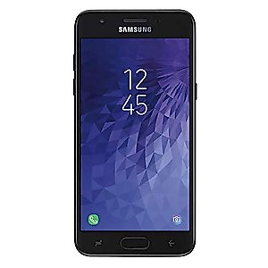 Samsung Galaxy J3 (2018) J337A 16GB Unlocked GSM 4G LTE Phone w/ 8MP Camera - Black