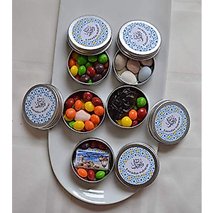 Ramadan Candy boxes Set of 10, Ramadan goodie bags, Ramadan kids favors, Ramadan treats gifts for kids, Ramadan party supply, Eid candy tins