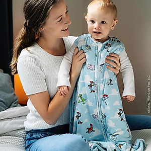 Milk Snob Disney Toy Story Baby Sleeping Sack for 6-18 Months, Sleeveless Sleep Bag Wearable Zip Up Blanket for Girl Boy Infant