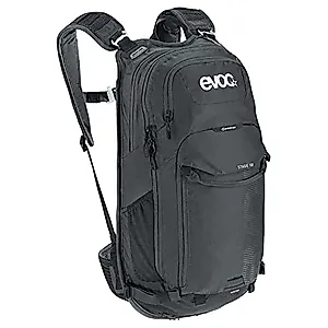 Evoc, Stage 18, Hydration Bag, Volume: 18L, Bladder: Not inlcuded, Black