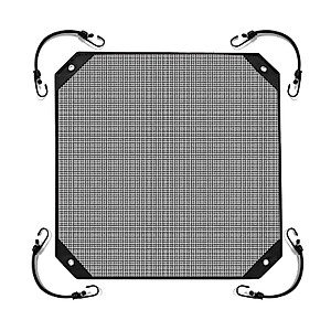 Boyoci Central Air Conditioner Cover for Outside Units, Durable Universal Outdoor AC Cover Defender for All Seasons (Mesh, 36" x 36")