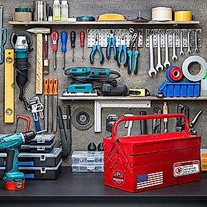 Hard Hat Stickers Big 50 PCS, Funny Sticker Pack for Tool Box Helmet Hood Hardhat, Gifts for Adult Essential Worker Welder Construction Union Military Electrician, American Patriotic Bulk Vinyl Decals