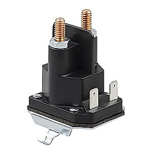 Starter Solenoid Fit for Craftsman Lawn Tractor - Solenoid Fit for AYP Husqvarna Poulan Craftsman LT2000 YS4500 917288701 Mower, Solenoid 12V Replaces 192507 146154 178861 532192507