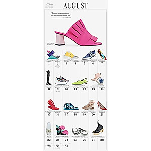 365 Days of Shoes Picture-A-Day Wall Calendar 2021
