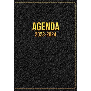 Agenda Settimanale 2023-2024: 16 mesi da Settembre 2023 a Dicembre 2024 | una settimana per pagina | Planner Settimanali e Mensili | formato A5 (15x21) (Italian Edition)