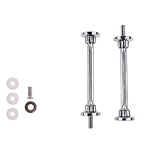 3-Tier Cupcake Stand NHSUNRAY Round Stainless Steel Dessert Stand Cake Stand Wedding Parties Birthday Tea Party Serving Platter (3-Tier, silver)