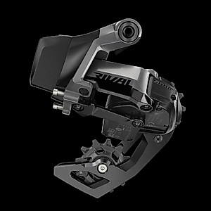 SRAM Rival eTap AXS Rear Derailleur - 12-Speed, Medium Cage, Black, D1