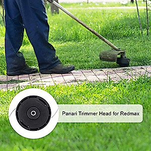 wewr 511010601 Trimmer Head for Redmax PT104 PT 104 BC3400 BC4400 BCZ2660TS BCZ3000S BCZ3000SW BCZ3001S BCZ3001SW BCZ3050S BCZ3050SW TR2300S TR2301S TR2350S String Trimmer, 3 Pack