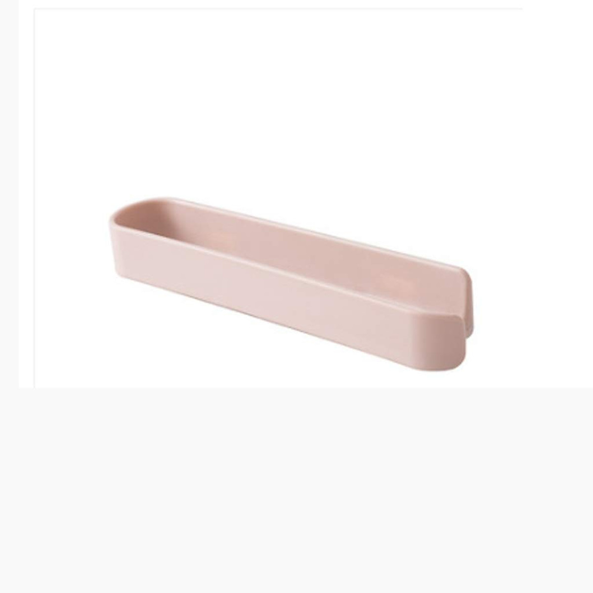 JJZXD Bathroom Shelf, Utility Storage Rack, Bathroom Towel Shelf Multifunctional Kitchen Living Room Holder Wall Mounted (Color : B)