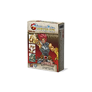 Zombicide Thundercats Character Pack #1 - New Heroes for Black Plague! Cooperative Strategy Board Game, Ages 14+, 1-6 Players, 60 Minute Playtime, Made by CMON