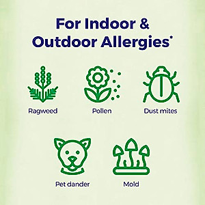 Boiron AllergyCalm Kids Pellets for Relief from Allergy and Hay Fever Symptoms of Sneezing, Runny Nose, and Itchy Eyes or Throat - 240 Count