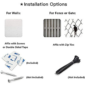 FENGYIN ART, German Shepherd Warning Signs, Beware of German Shepherd Sign, beware dog sign,PreDrilled Holes for Easy Mounting TP200104, 8x12 In