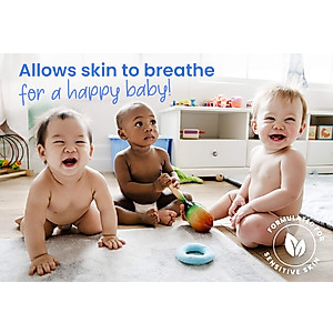 Grandma El's Diaper Rash Remedy and Prevention Baby Ointment Jar, 3.75 oz.