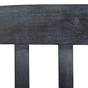 Safavieh PAT6742B Outdoor Collection Porterville Ash Grey 2 Seat Bench