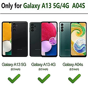 B-wishy for Samsung Galaxy A13 5G Phone Case, Glitter Crystal Butterfly Heart Floral Slim TPU Bling Diamond Rhinestone Cute for Girls Women with Ring Stand+Strap for Galaxy A13 5G(HD Pink)