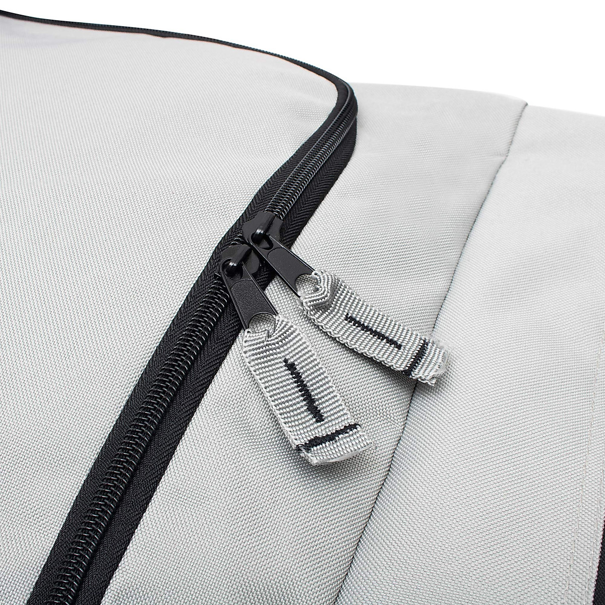 Jetstream Heavy Duty Hockey Bag | Multi Pocket Travel Duffel Bag | Large Sports Gym Equipment with Water Repellency | Foldable Luggage Bag with Padded Handles For Camping (36 Inch, Grey)