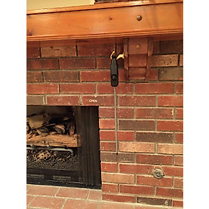 Everlasting Electronic Battery Powered Multi-Purpose Hand Held Fire Starter Fire Starter Contains NO Fuel of its own- Any Gas Appliance, Fireplace, BBQ, Camping, RV & Home | Kid Safe, Non Hazardous