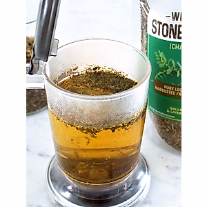 HerbaZest Chanca Piedra Tea (Stonebreaker/Stone Breaker) - 8oz (225g) - Premium Wild-Crafted & 100% Pure Loose Leaves & Stems