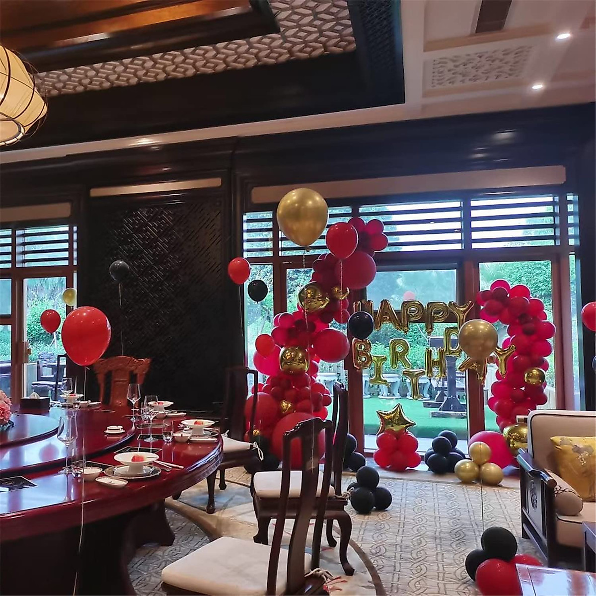 Aivwis 30 PCS Balloon Clips, Balloon Connectors Clip Holders for Balloon Clips for Arch, Balloon Column Stand and Balloon Flowers (Balloon Clips)