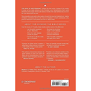 Deuteronomy: A 12-Week Study (Knowing the Bible)