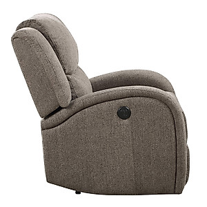 Lexicon Raven Wall-Huger Power Recliner, Brown