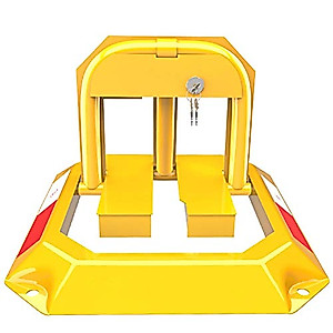 Parking Bollards with Lock,Private Car Parking Latch Space Lock,Easy Installation,Car Park Driveway Guard Saver,Protect Your Parking Space