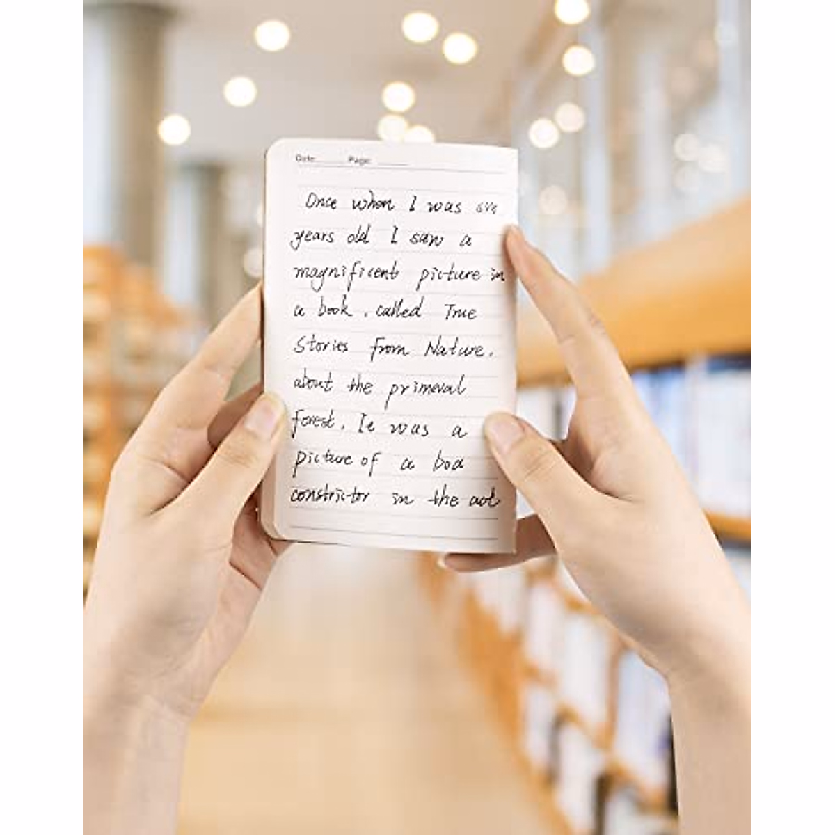 WeLiu Pocket Notebook Mini 8 Pack Notebooks 3.5 x 5.5 Inches Lined Small Journal Memo Notepad