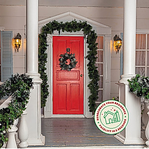 Christmas Ornaments Set of 36 - Beautiful [Black] Christmas Tree Decorations Ornaments Set - 6 Style Christmas Ball Ornaments - Shatterproof/Pre-Strung - for Holiday/Party/Decorations/DIY