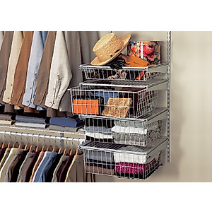 ClosetMaid 2815 ShelfTrack 4 Drawer Kit , White