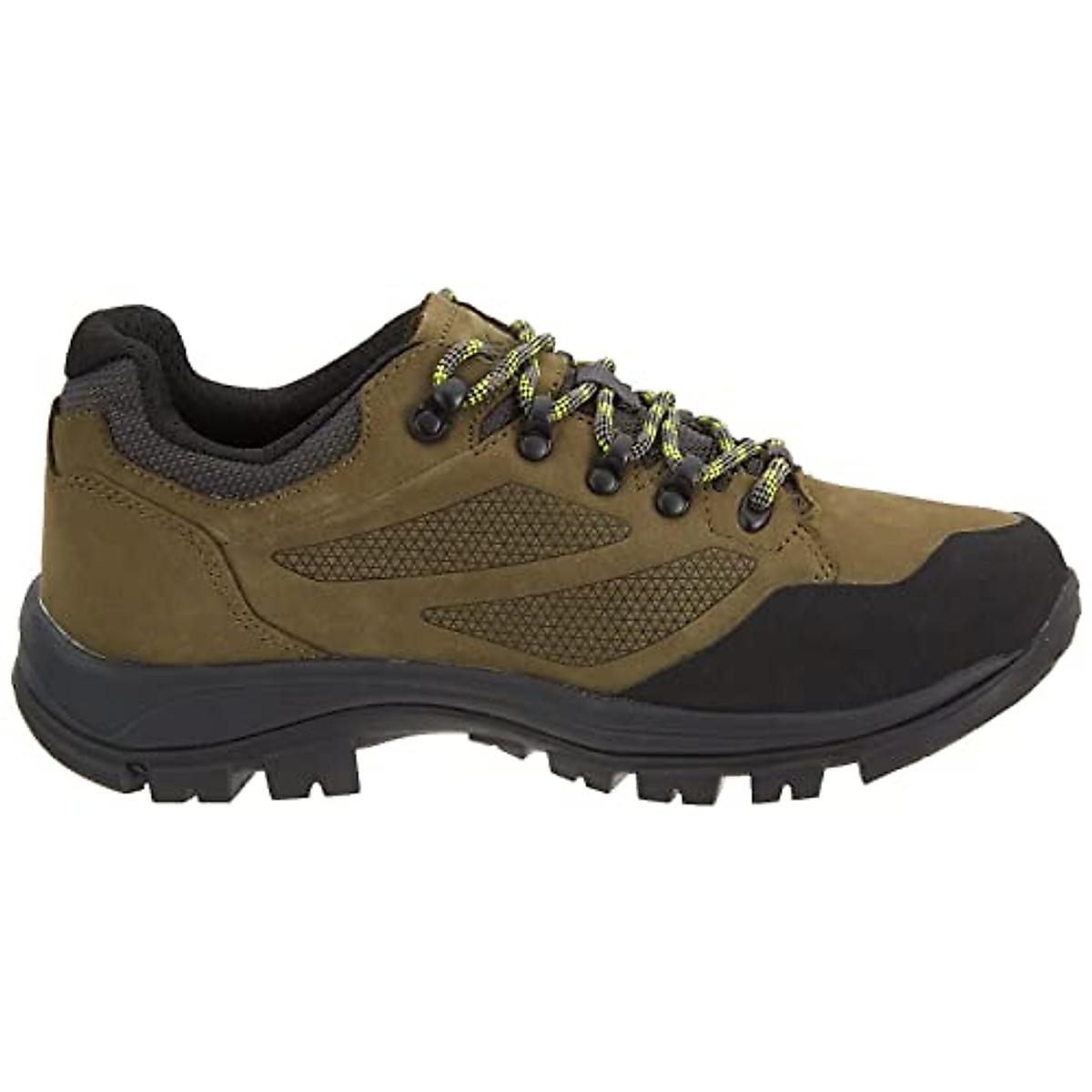 Jack Wolfskin Men's Rebellion Texapore Low M Hiking Shoe, Khaki/Phantom, 8
