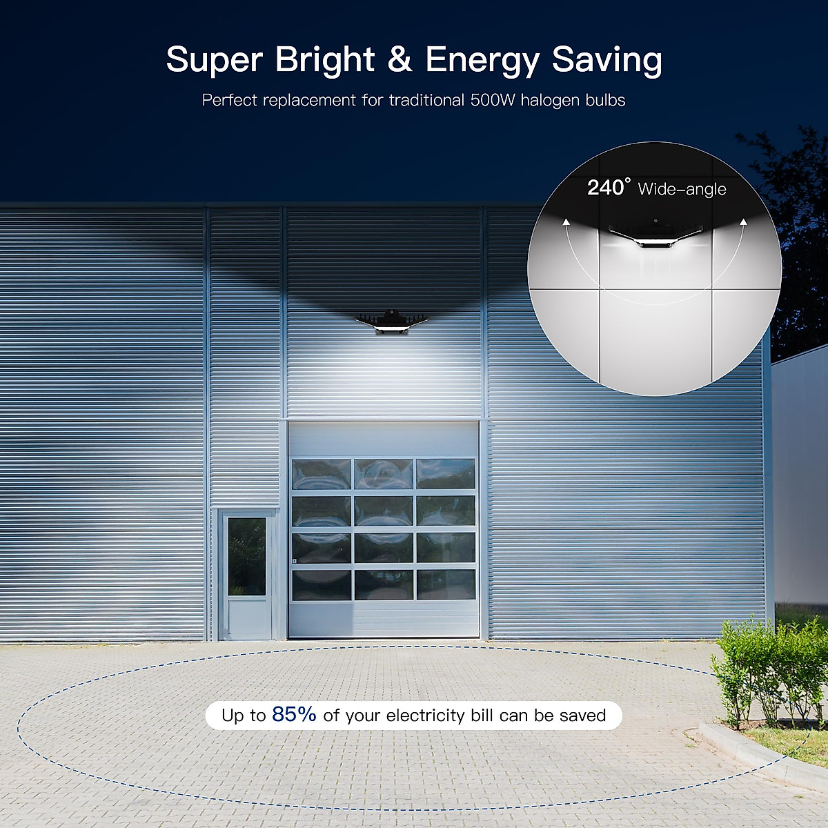 WYWNA LED Barn Lights Outdoor - 150W Dusk to Dawn Outdoor Lighting with Photocell 6500K Daylight 15000LM, AC120V LED Barn Light IP65 Waterproof Area Street Light for Security Yard Garage Farmhouse