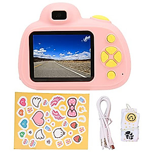 Digital Camera for Kids, 3.5Inch 1080P HD Children Digital Camera, Kids Selfie Camera Christmas Birthday Gifts for Boys Girls Maximum Support 32GB (Not Included)