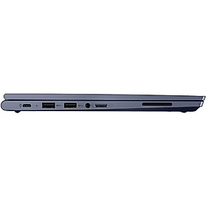 Lenovo ThinkPad C13 Yoga Chromebook Enterprise, AMD Ryzen 7 3700C, Radeon Graphics, 16GB RAM, 256GB Storage, 13.3" FHD Touch Display, Chrome OS with Chrome Enterprise Upgrade, 20UX001SUS, Abyss Blue