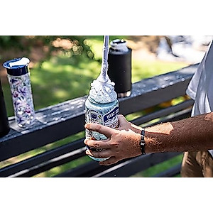 RotoScrub Bottle Brush - Drill Accessory - Clean Water Bottles, Coffee Mugs, Cups, Pots, Glasses, Jars, Blenders & Pitchers