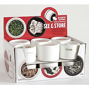 Lipper See & Store Magnetic Spice Container
