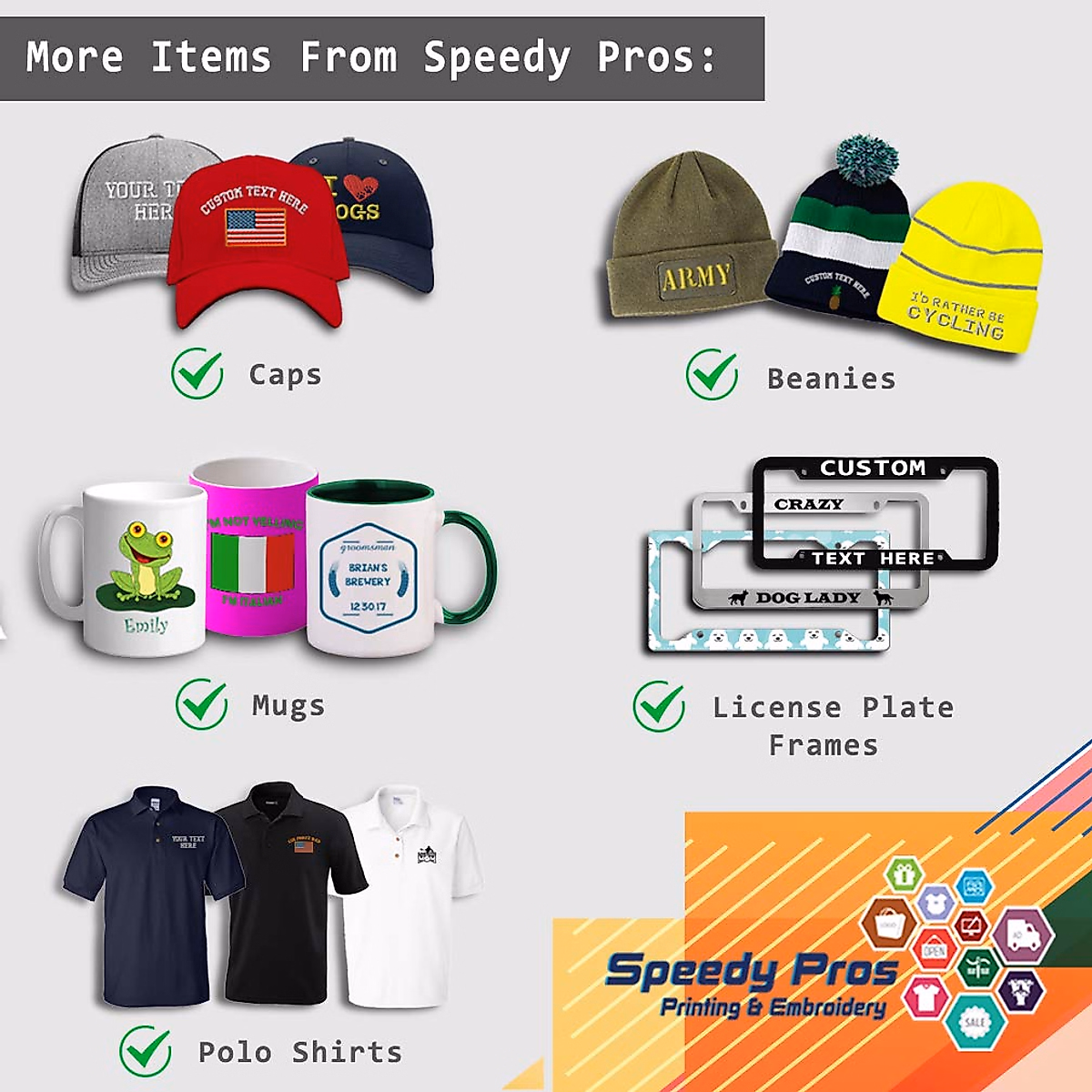 Custom Flexfit Hats for Men & Women Owned by A Vizsla Dog Embroidery Dogs Polyester Dad Hat Baseball Cap Large XLarge Black Design Only