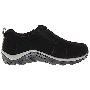 Merrell Unisex-Child Jungle Moc Frosty Waterproof Moccasin, Black, 4 Big Kid