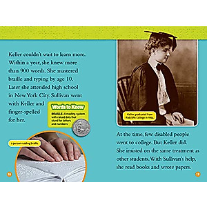 Helen Keller (National Geographic Kids Readers, Level 2)