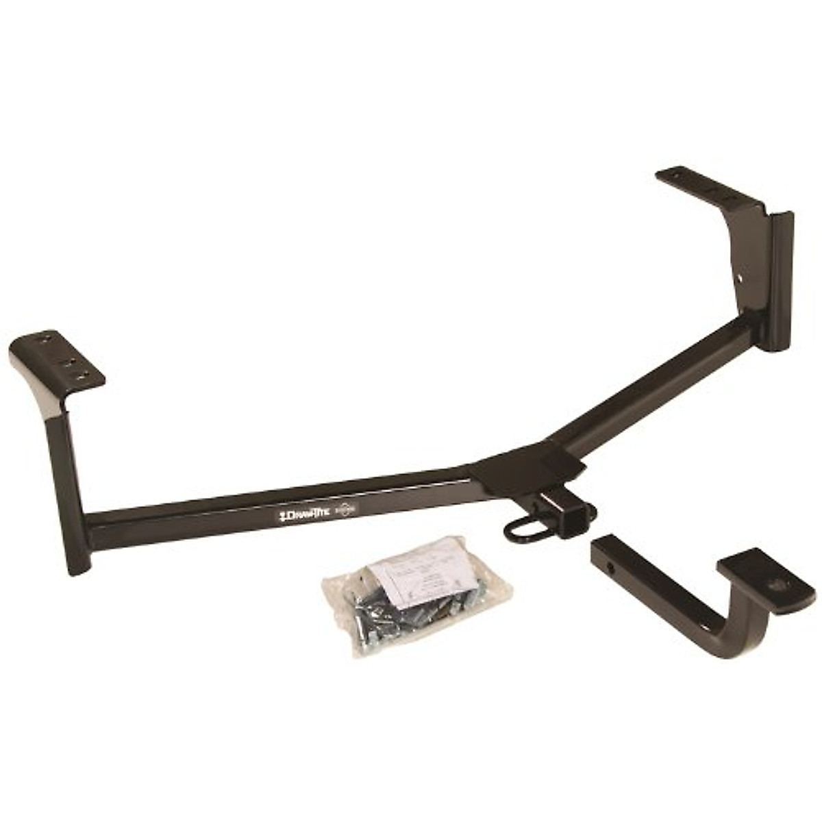 Draw-Tite 24897 Class 1 Trailer Hitch, 1.25 Inch Receiver, Black, Compatible with 2013-2020 Ford Fusion