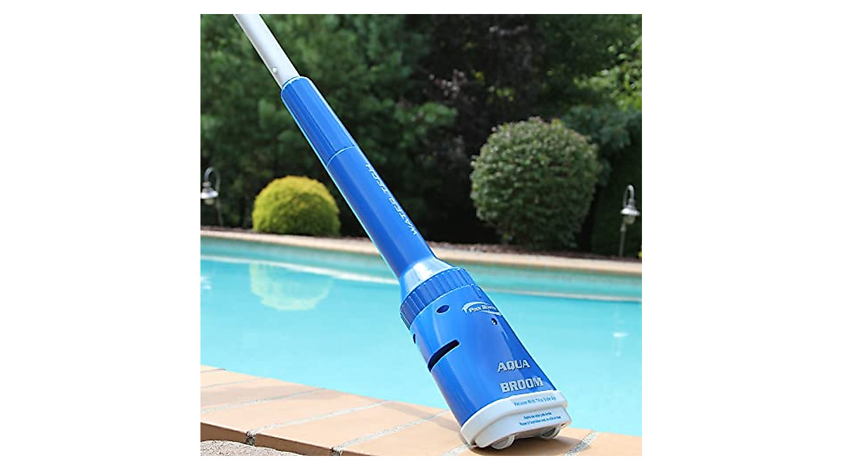 Pool Blaster Aqua Broom: Cordless Pool & Spa Vacuum for Small Pools