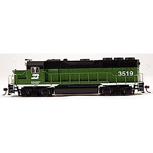 Bachmann Industries EMD GP40 DCC Ready Locomotive - BURLINGTON NORTHERN #3519 - (1:87 HO Scale)