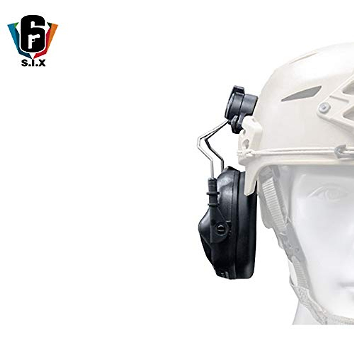 OPSMAN EARMOR Headset Team Wendy EXFIL 2.0 Univerlas Tactical Helmet Rail Adapter