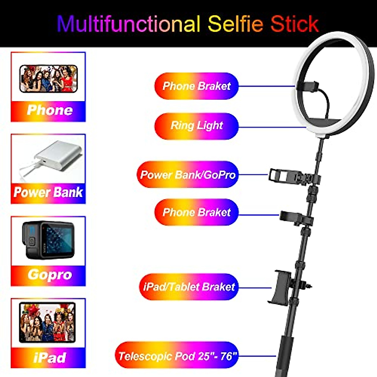 ZTGYGY 360 Photo Booth Machine 80cm for 3 People with Flight Case, Free Custom Logo,Remote Control Automatic 360 Spin Camera Booth Selfie Platform for Parties (80cm/31.5“ + Flight Case)