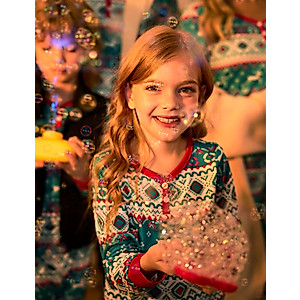 Ekouaer Christmas Pajamas for Family Matching Pj Sets Womens Mens Kids Pjs Long Sleeve Sleepwear Lounge Sets Outfits