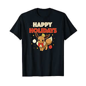 Pokémon - Happy Holidays Eevee T-Shirt