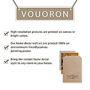 African American Ethnic Ancient Black Woman Wall Art Paintings Set of 4 (“ 8x10”Canvas Picture) For Office Living Room Corridor Kitchen Bathroom Poster Art Prints Home Decor Unframed, 8 x 10 Inch