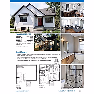 Ultimate Book of Modern Farmhouse Plans: 350 Illustrated Designs (Creative Homeowner) Catalog of Home Plans, plus Guidance on Modern Decorating, Functional Rooms, Outdoor Living, Kitchens, and More