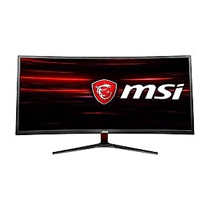 MSI Non-Glare Ultrawide 21: 9 Screen 8ms 3440 X 1440 100Hz Freesync 3K Resolution 34" Curved Gaming Monitor (Optix MAG341CQ)