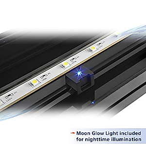 Aqueon Modular LED Aquarium Light Fixture, 20-inch